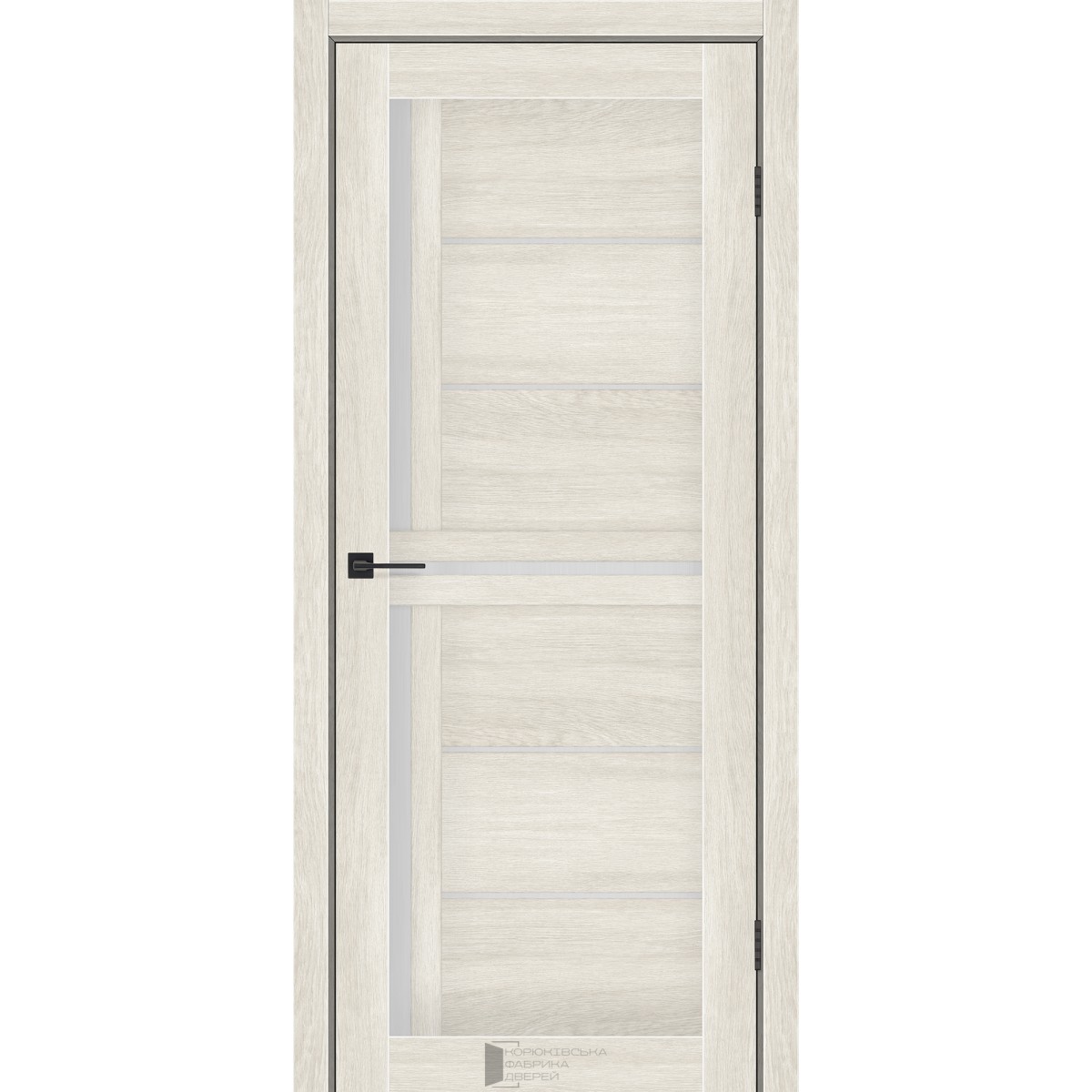 Замовити Двері KFD VIKTORIA дуб гімалайський (PVC) - Завжди в наявності ...